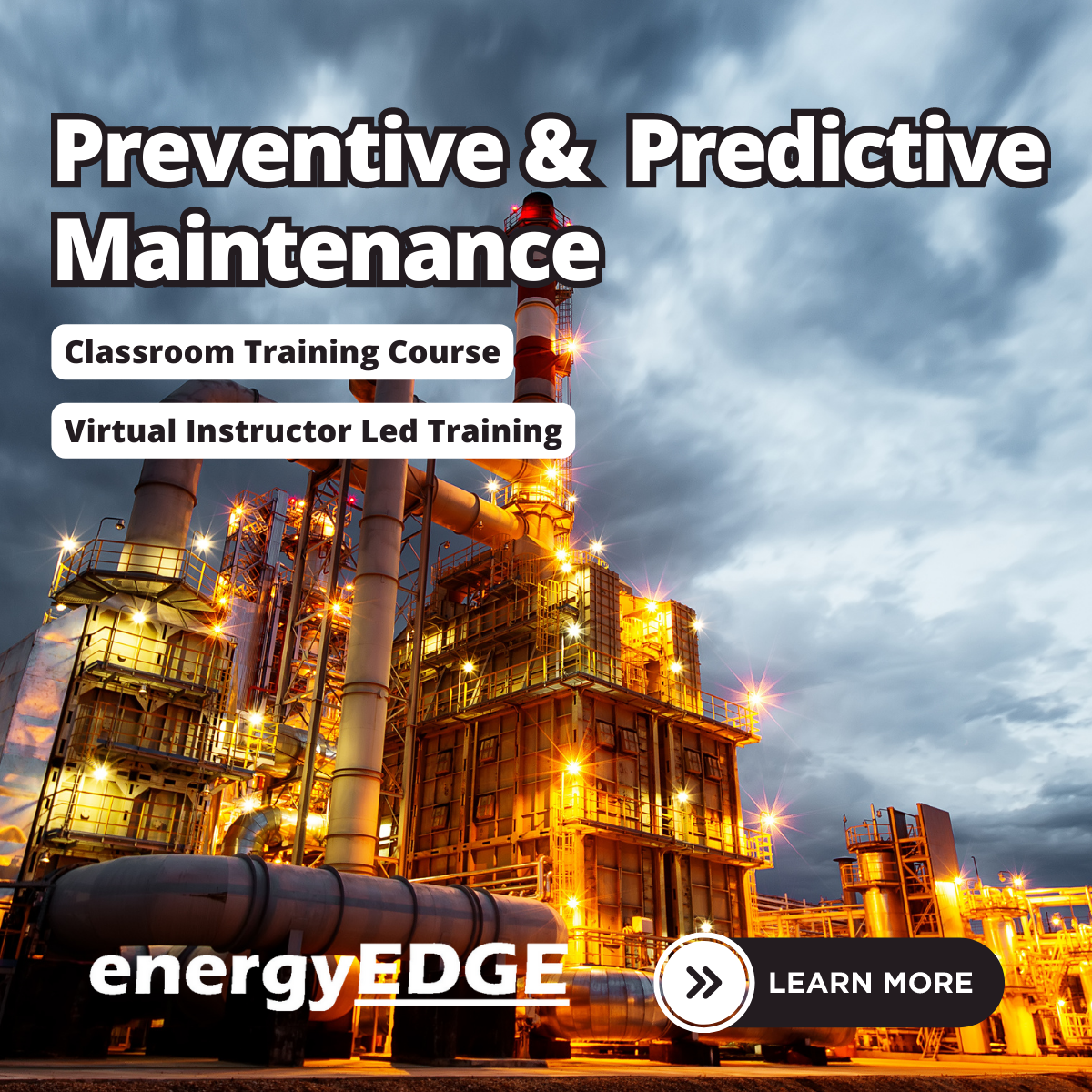 Preventive and Predictive Maintenance - EnergyEdge | Energy Industry ...