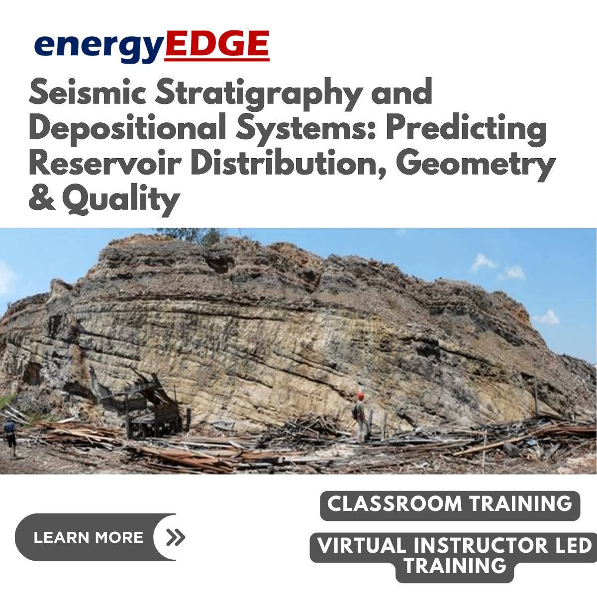 Seismic Stratigraphy and Depositional Systems for Exploration - EnergyEdge | Energy Industry ...