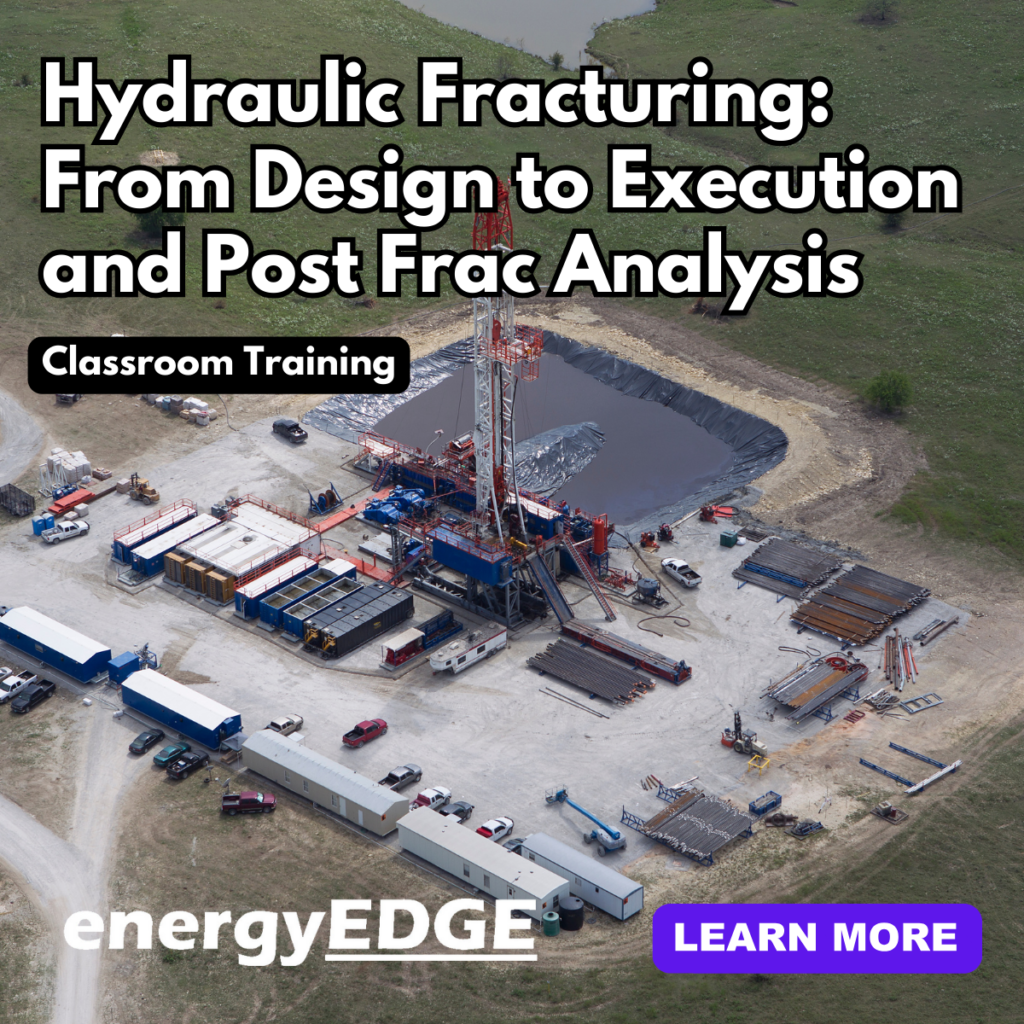 Hydraulic Fracturing: From Design to Execution and Post Frac Analysis ...