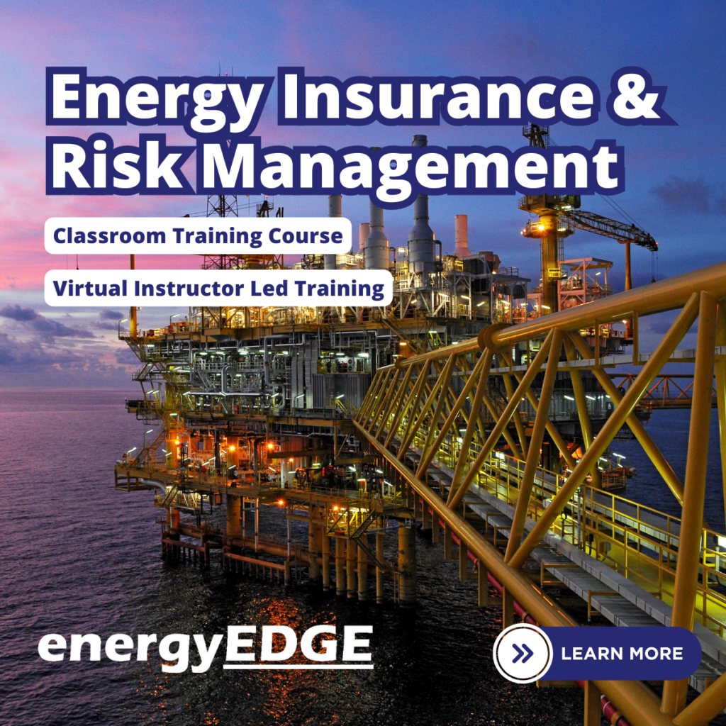 Energy Insurance and Risk Management: Protecting the Energy Industry ...