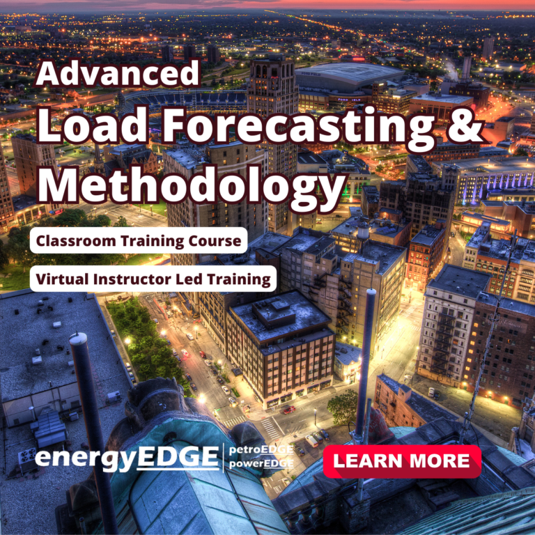 Advanced Load Forecasting And Methodology Energyedge Energy Industry