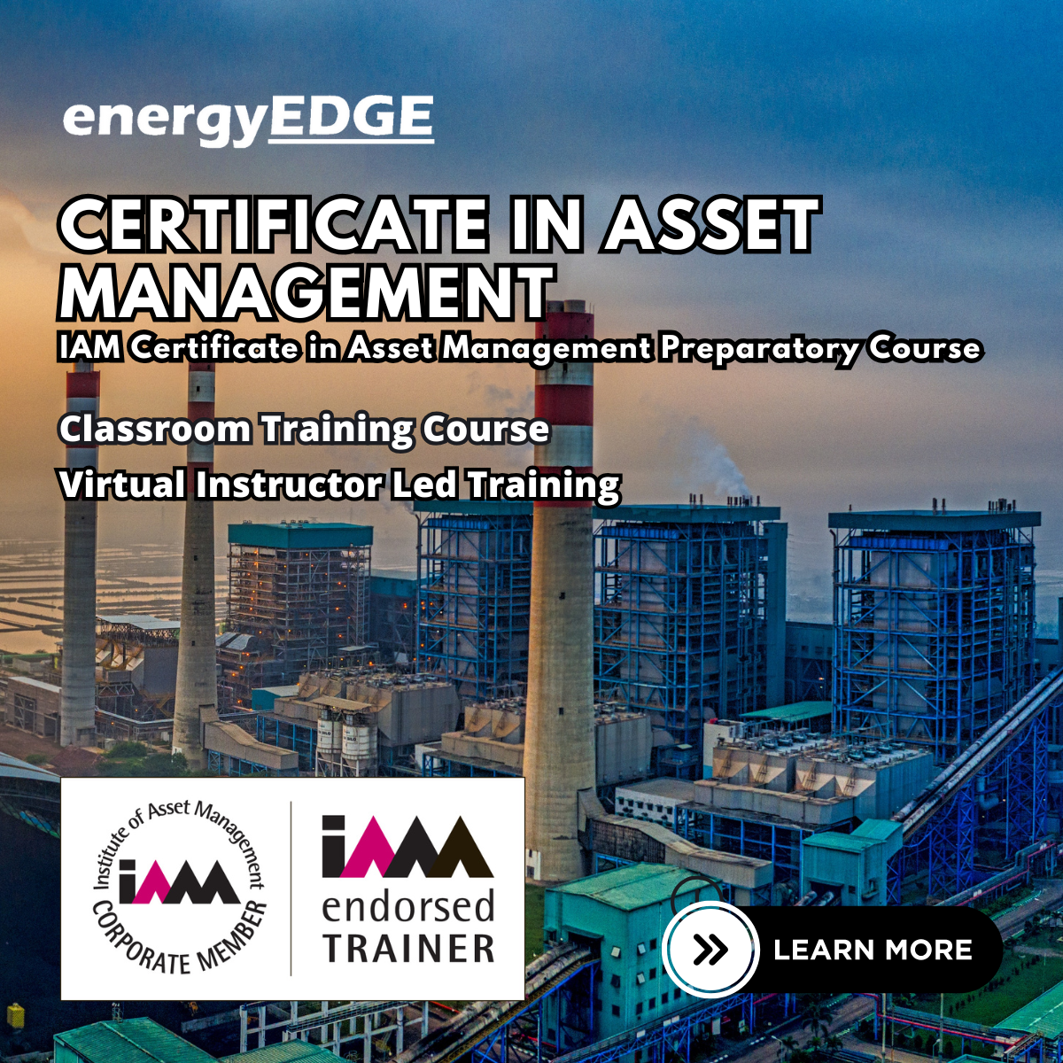 Certificate in Asset Management – IAM Certificate in Asset Management ...