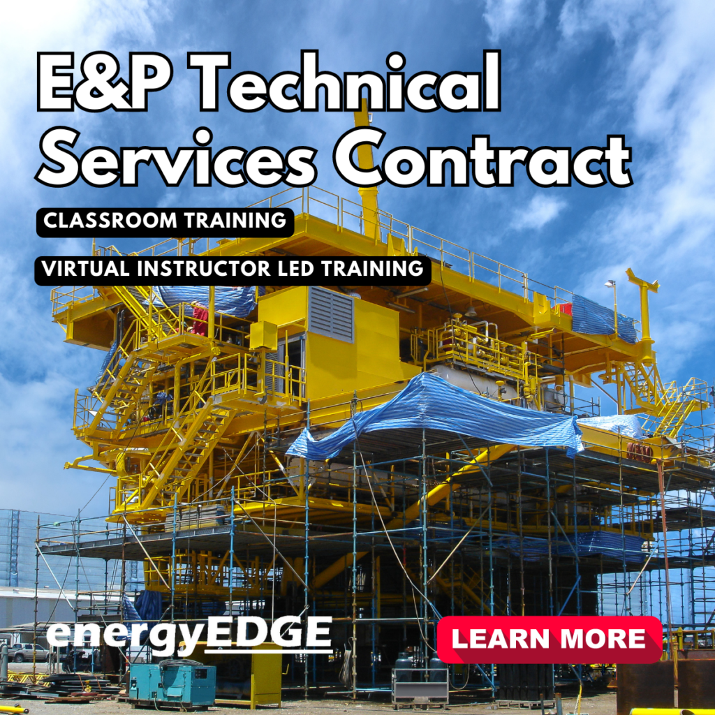 E&P Technical Services Contract Management: Enhancing Operational ...