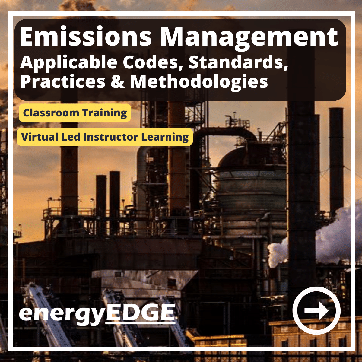 Emissions Management: Applicable Codes, Standards, Practices ...
