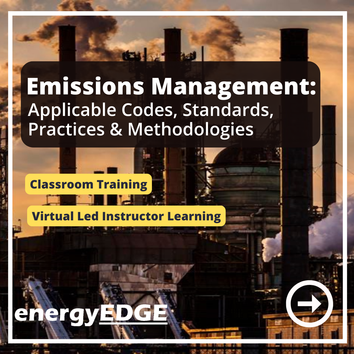 Emissions Management: Applicable Codes, Standards, Practices ...