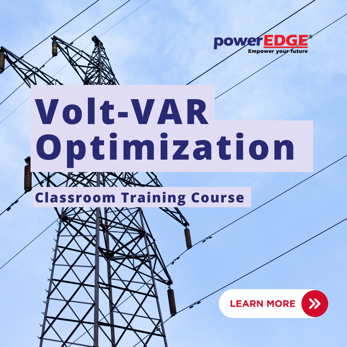 Volt Var Optimization Energyedge Energy Industry Training Courses