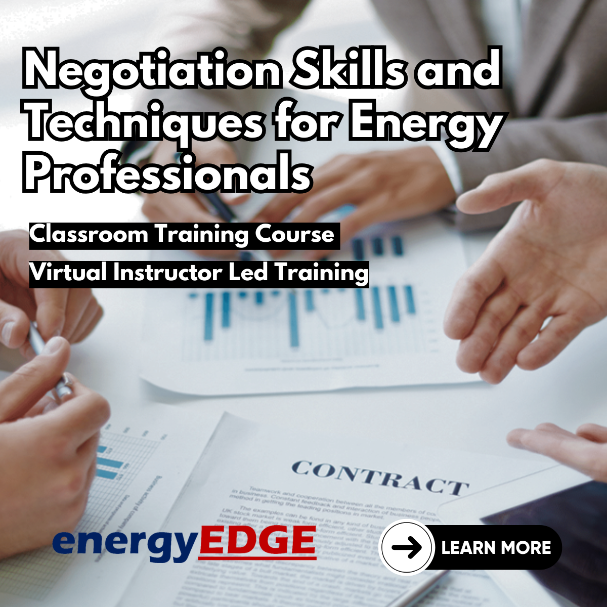 Negotiation Skills and Techniques for Energy Professionals