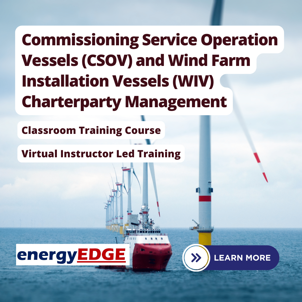 Commissioning Service Operation Vessels (CSOV) and Wind Farm ...
