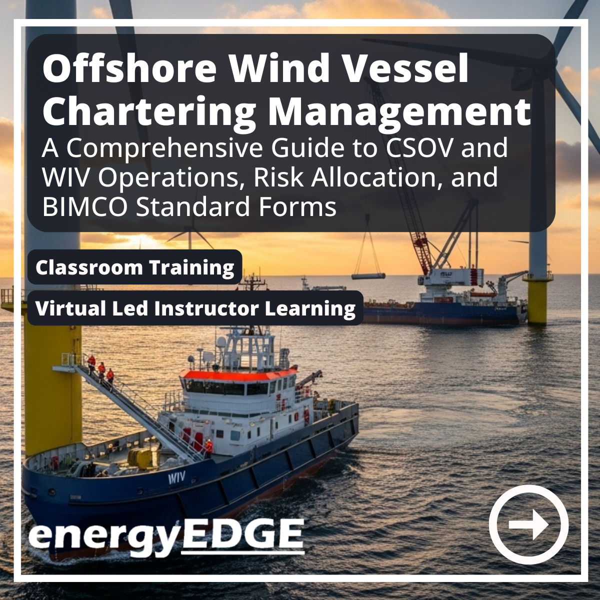 Offshore Wind Vessel Chartering Management