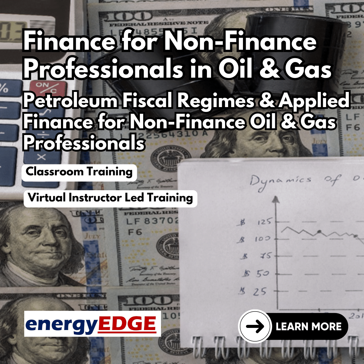 Learn Finance for Non-Finance Professionals in Oil & Gas Industry ...