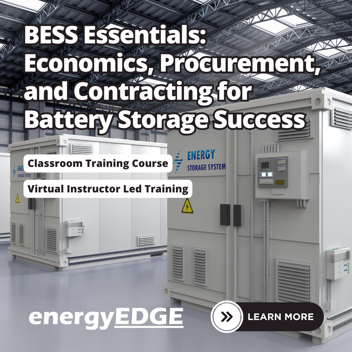 BESS Essentials: Economics, Procurement, and Contracting for Battery ...