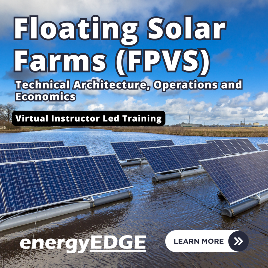 Floating Solar Farms (FPVS) - Technical Architecture, Operations and ...