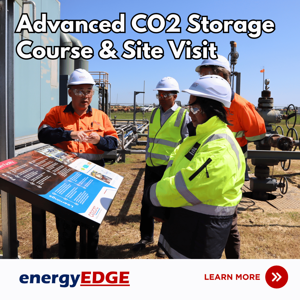 Advanced CO2 Storage Course & Site Visit - EnergyEdge | Energy Industry ...