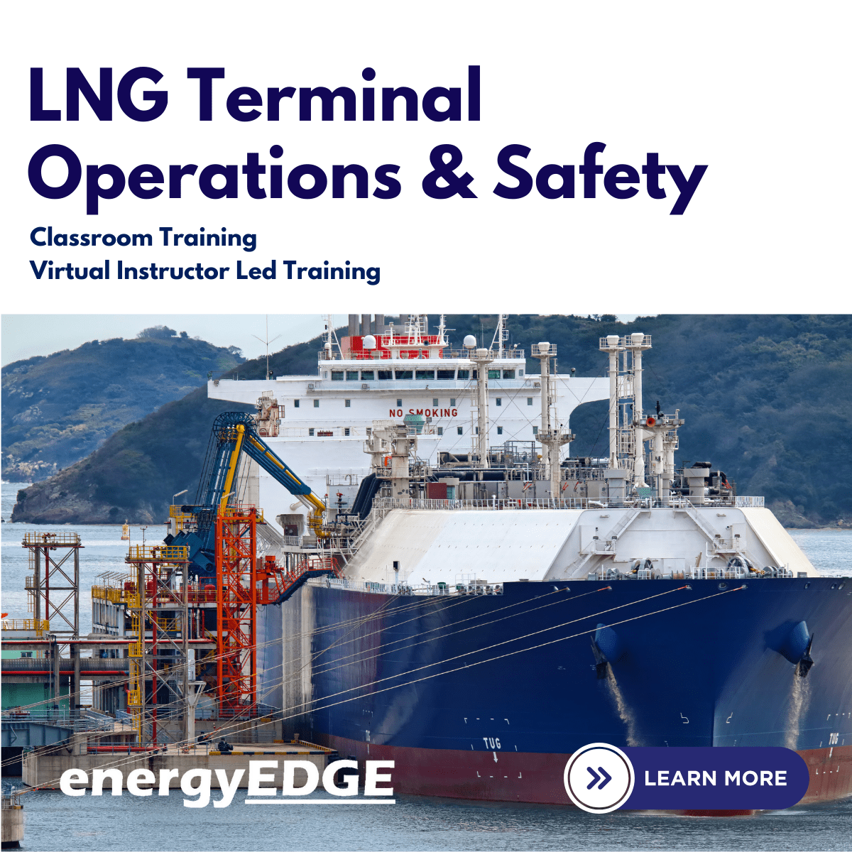 LNG Terminal Operations & Safety: A Comprehensive Course - EnergyEdge ...