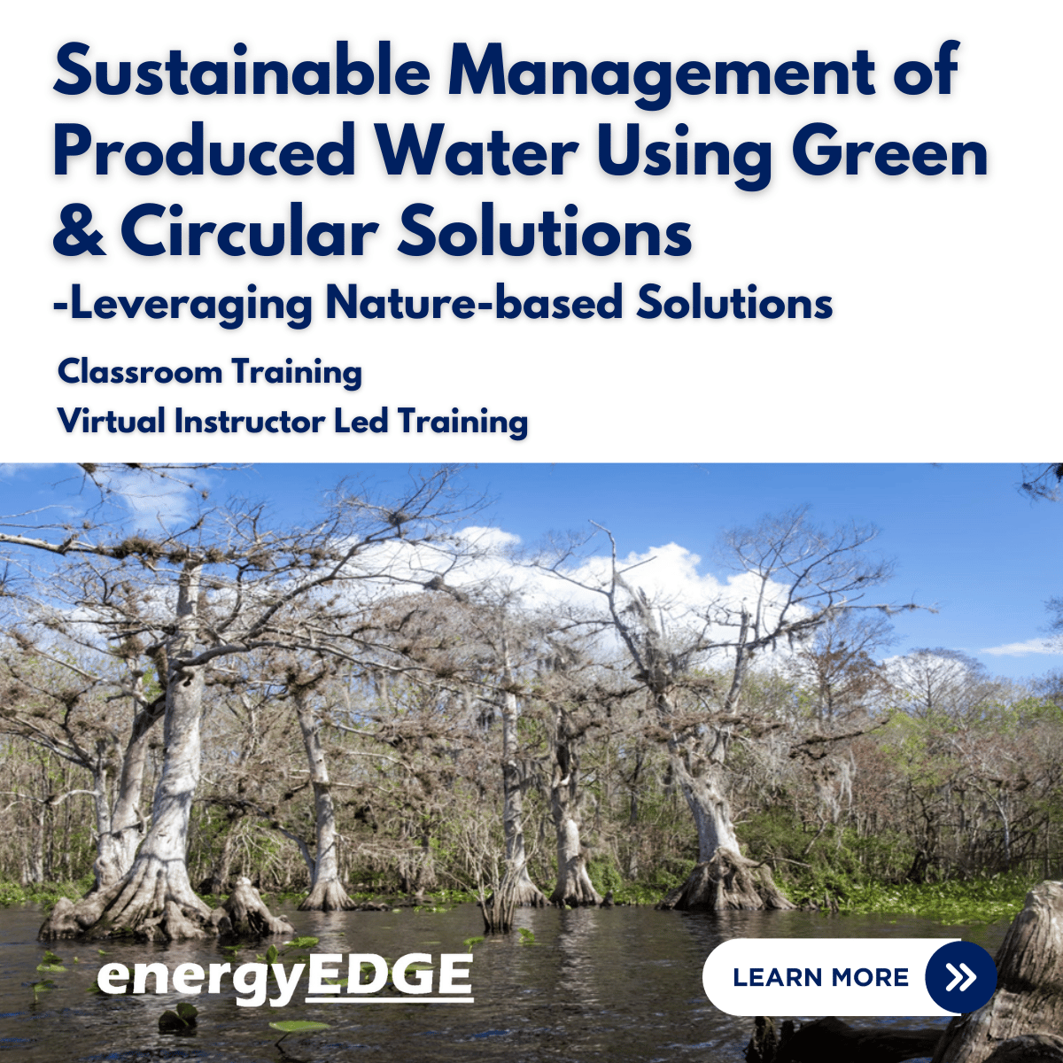 Sustainable Management of Produced Water Solutions - EnergyEdge ...