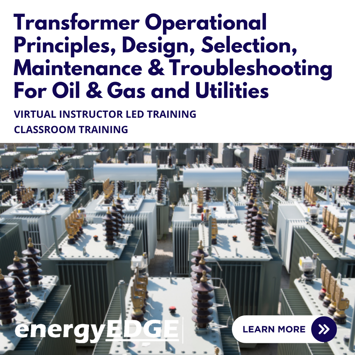 Transformer Operational Principles Design Selection Maintenance And Troubleshooting For Oil
