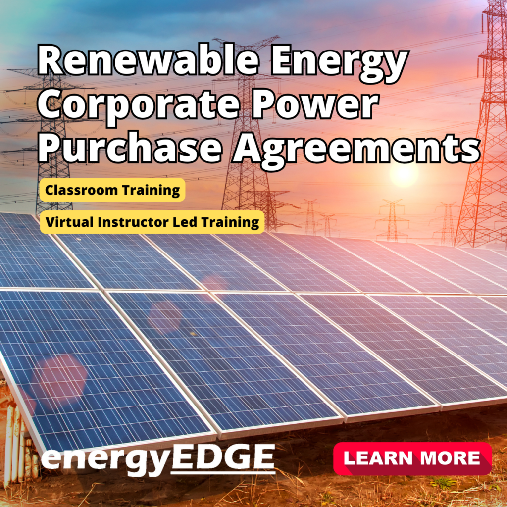 Renewable Energy Corporate Power Purchase Agreements: A Game-Changer ...