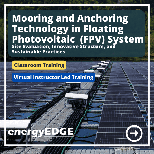 Mooring and Anchoring Technology in Floating Photovoltaic Systems: A ...