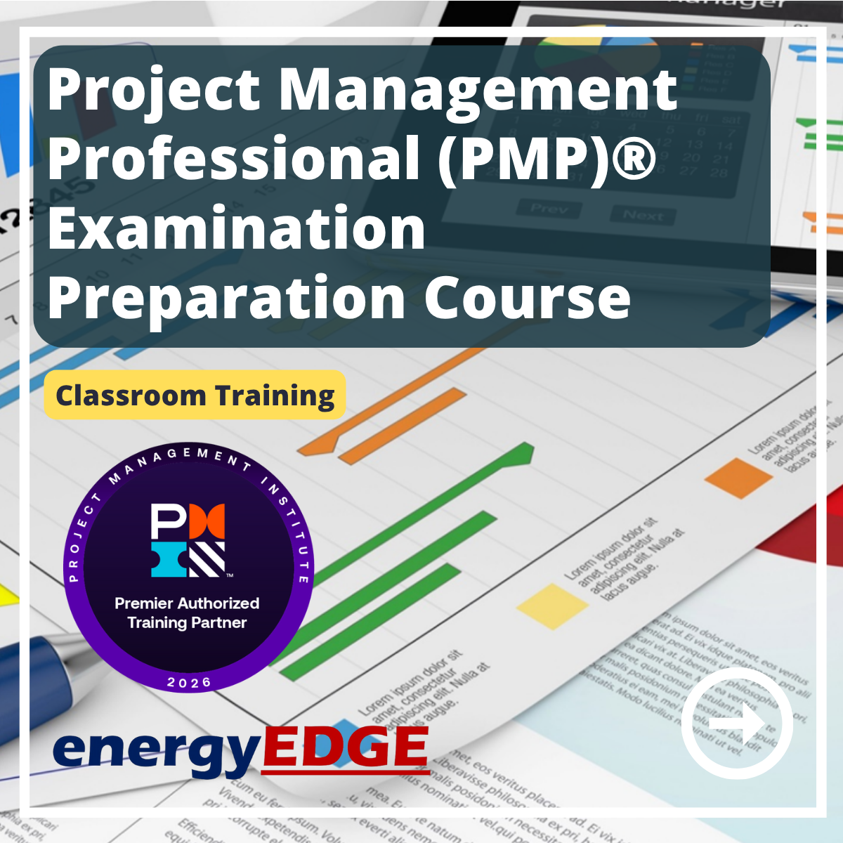 Project Management Professional (PMP)® Examination Preparation Course ...