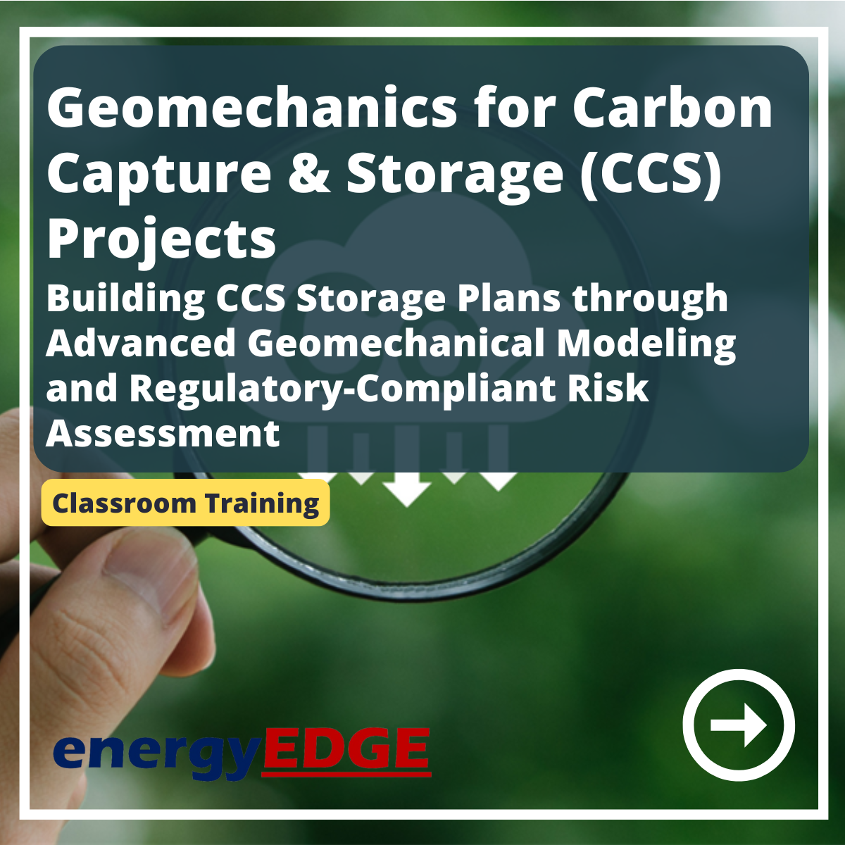 Geomechanics for Carbon Capture & Storage (CCS) Projects - Building CCS ...