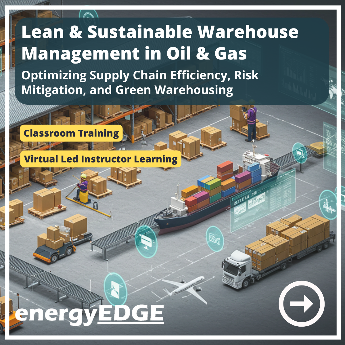 Lean & Sustainable Warehouse Management in Oil & Gas - EnergyEdge ...