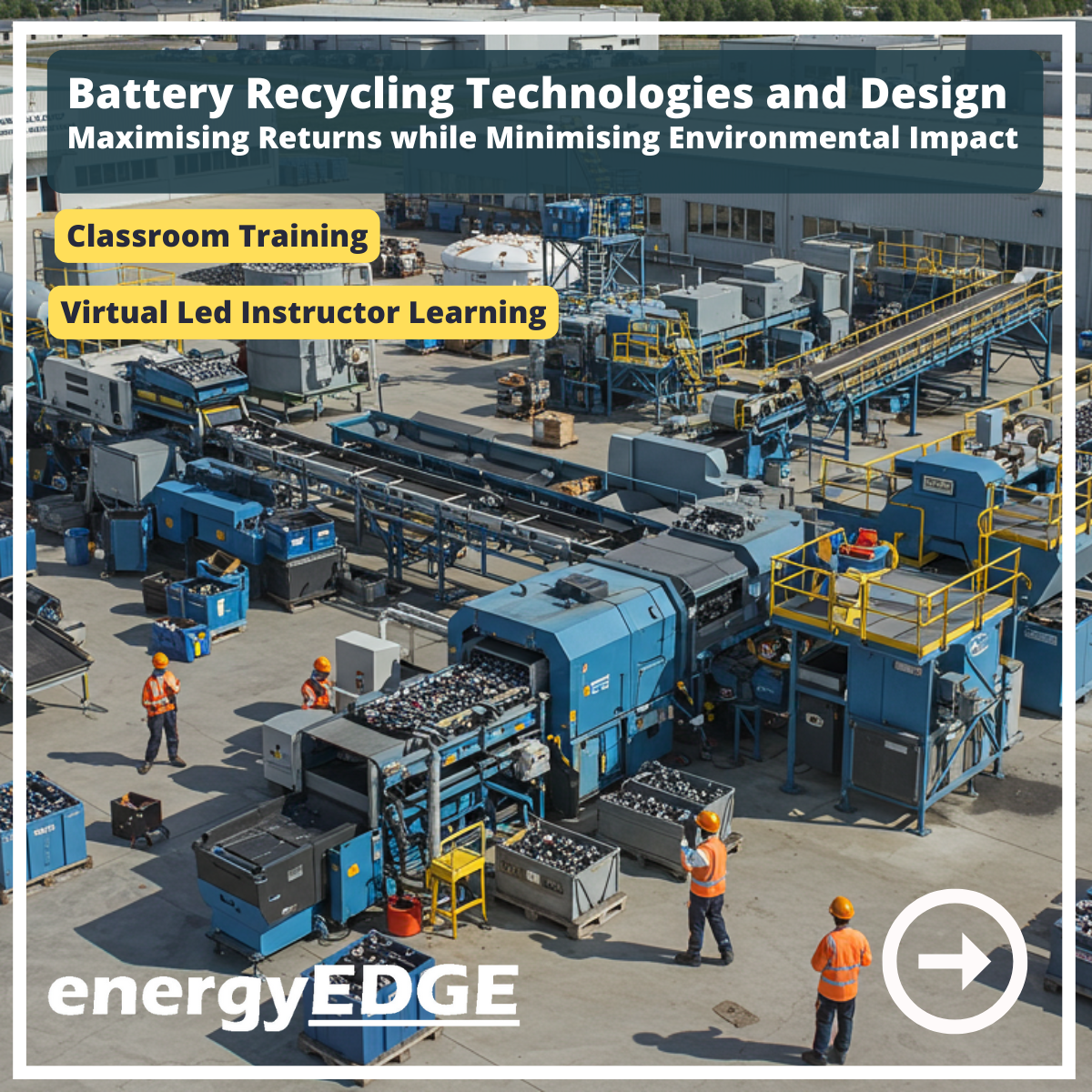 Battery Recycling Technologies and Design - Maximising Returns while Minimising Environmental ...