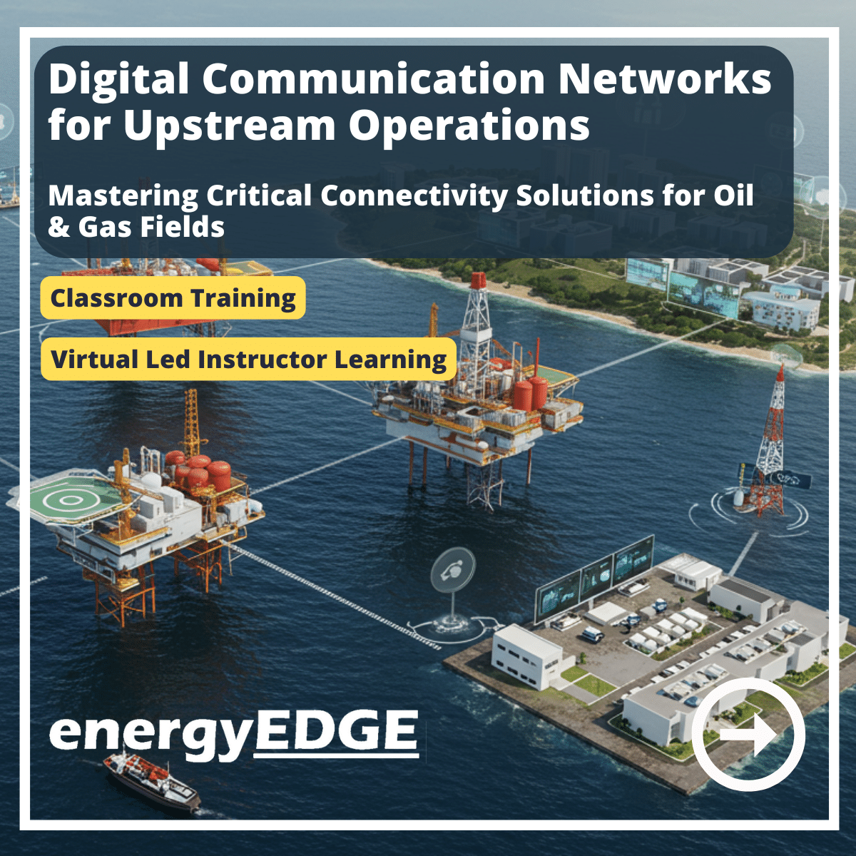 Digital Communication Networks for Upstream Operations Training ...