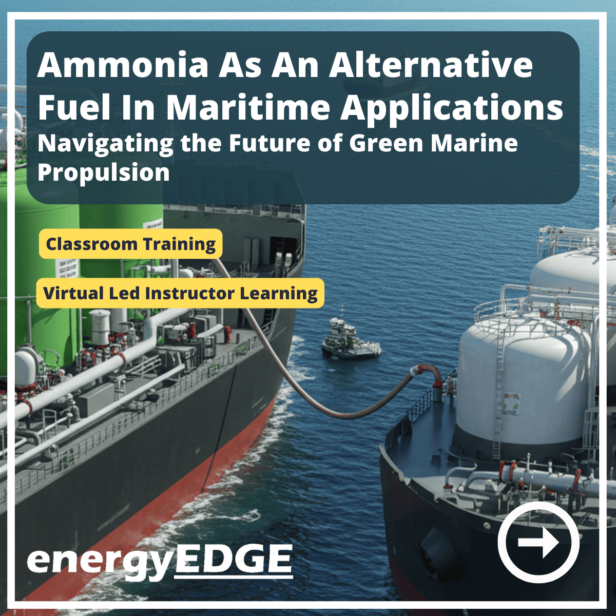 Ammonia as an Alternative Fuel in Maritime Applications - Navigating the Future of Green Marine ...
