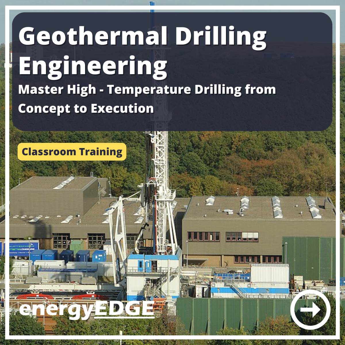 Geothermal Drilling Engineering - Master High - Temperature Drilling ...