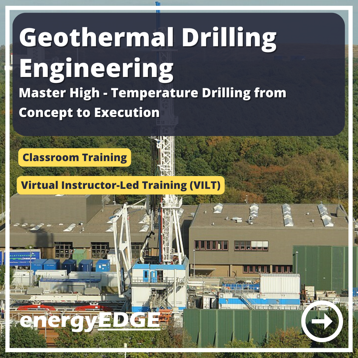 Geothermal Drilling Engineering -Master High - Temperature Drilling from Concept to Execution ...